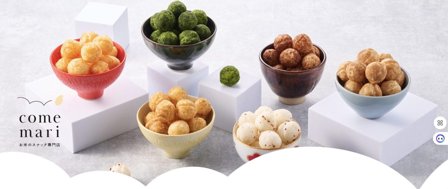 お米のスナック「comemari（こめまり）」 | OSAKA NOSTALGIC SOUND TRIP